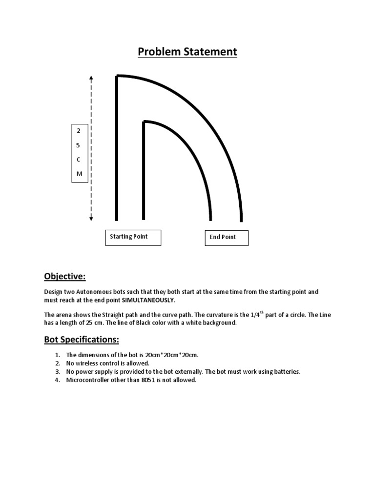 Problem Statement 1 | PDF