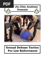 Course Pressure Point Control Tactics | PDF