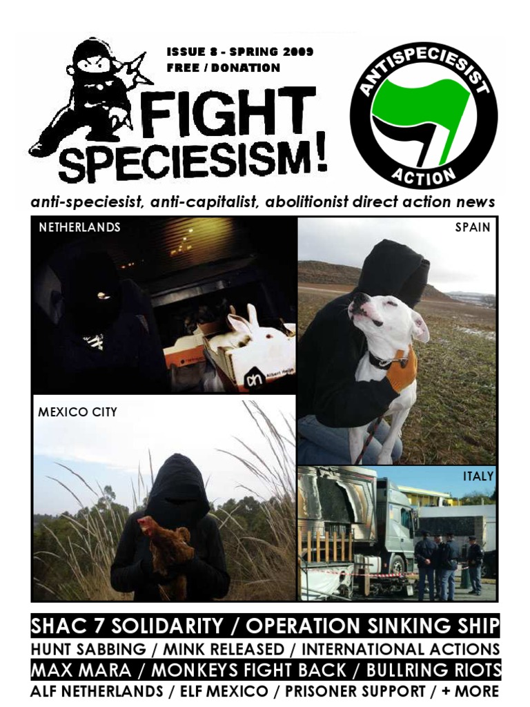 Fight Species Ism | PDF | Violence