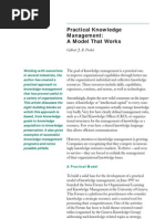 Codification Table | PDF | Tacit Knowledge | Knowledge Management