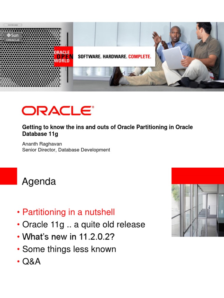 Getting To Know The Ins And Outs Of Oracle Partitioning In Oracle Database 11g Pdf Database