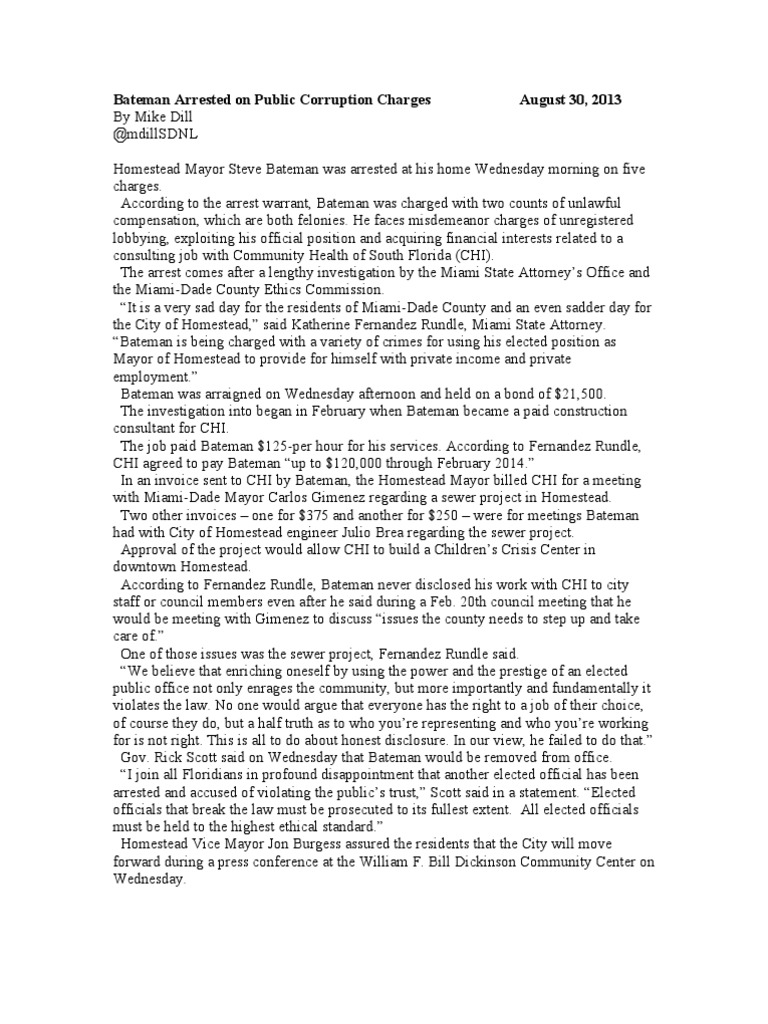 Writing Sample 1 | PDF | Arrest | Criminal Justice