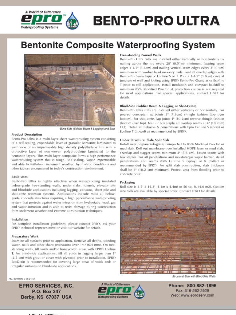 Bento Pro Ultra | PDF