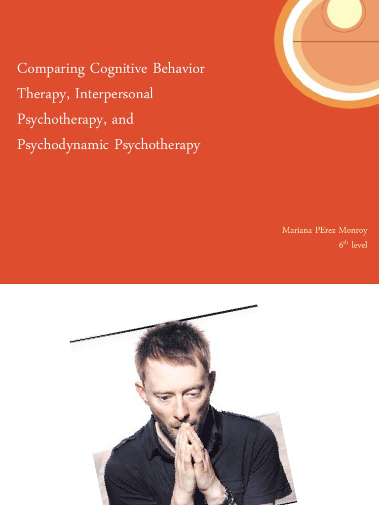 Interpersonal Psychotherapy Overview | PDF | Self-Improvement