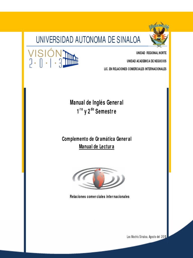 Introduccion A La Gramatica General | PDF