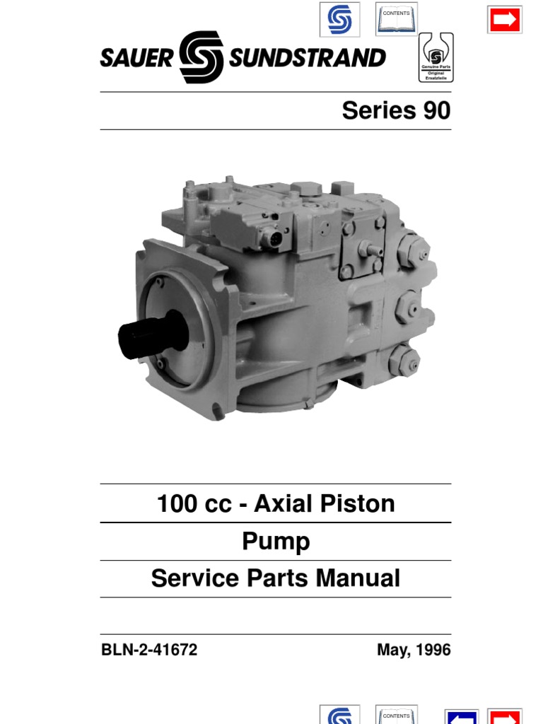 Bomba Serie 90 100 | PDF | Pump | Valve