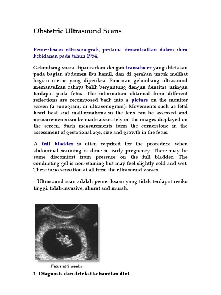 Obstetric Ultrasound Scans | PDF | Miscarriage | Medical Ultrasound
