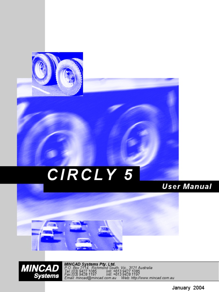 CIRCLY 5.0 User Manual | PDF | Computers