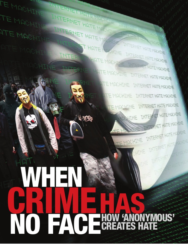 When Crime Has No Face | PDF | Denial Of Service Attack | Security Hacker