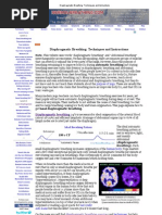 Chest X-Ray Template | PDF | Lung | Thorax