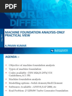 Compressor Foundation Design | PDF | Pipe (Fluid Conveyance ...