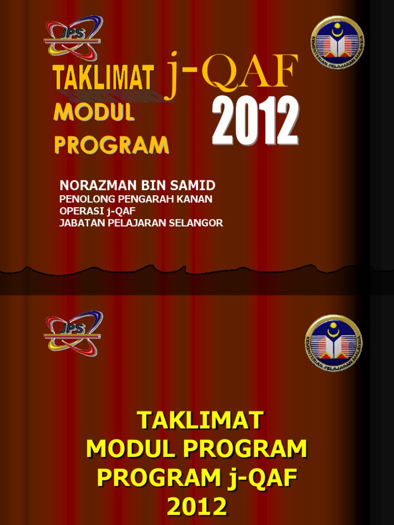 Modul J-Qaf | PDF | Bisnis | Kesehatan Holistik