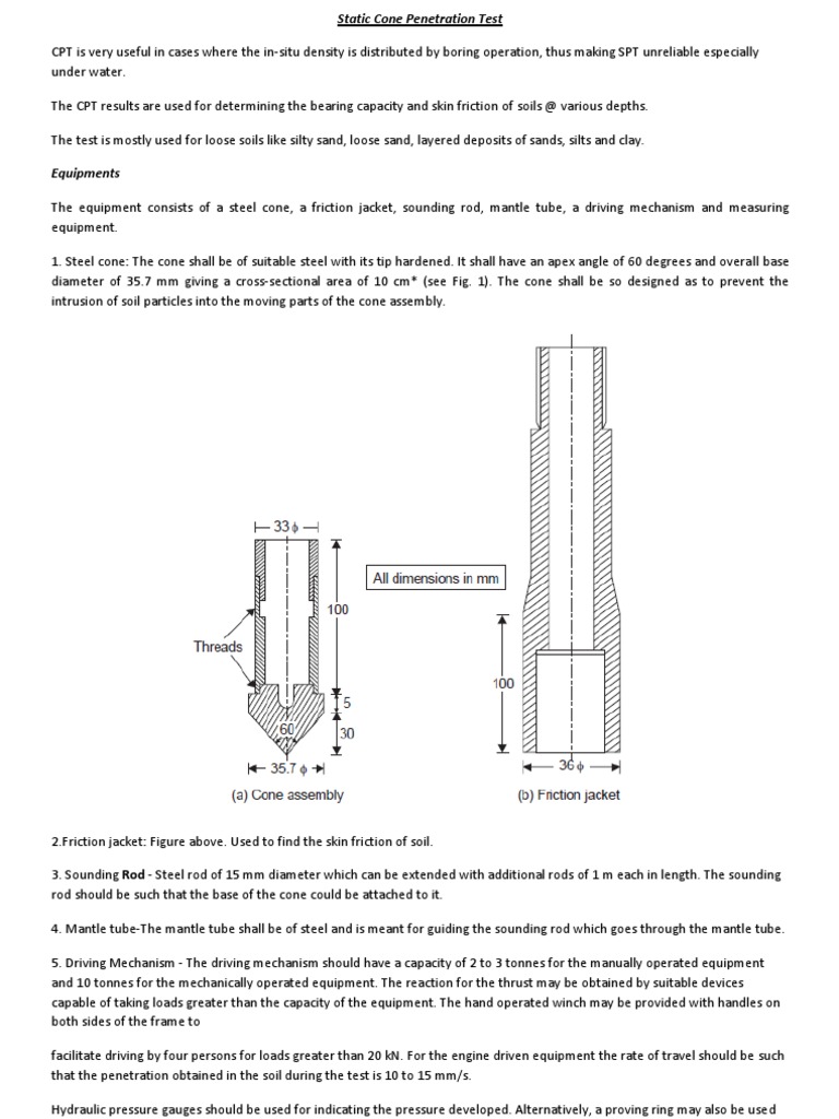 CPT PDF | PDF | Torque | Mechanical Engineering