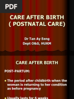 Essential Postnatal Hygiene Tips | PDF | Hygiene | Postpartum Period