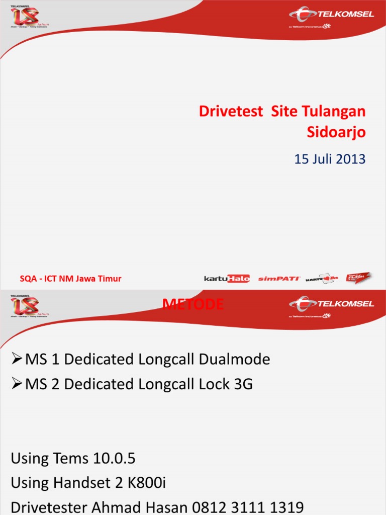 Drivetest Tulangan | PDF | Computers