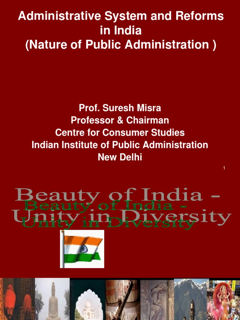 India’s Administrative Reforms Overview | PDF | Civil Service | Governance