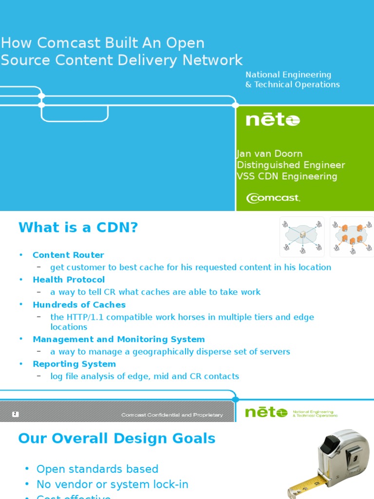 2013CDNSummit A102C | PDF | Domain Name System | Hypertext Transfer Protocol