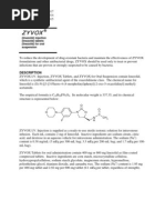 ZOXIL Antibiotic Patient Leaflet | PDF | Birth Control | Breastfeeding