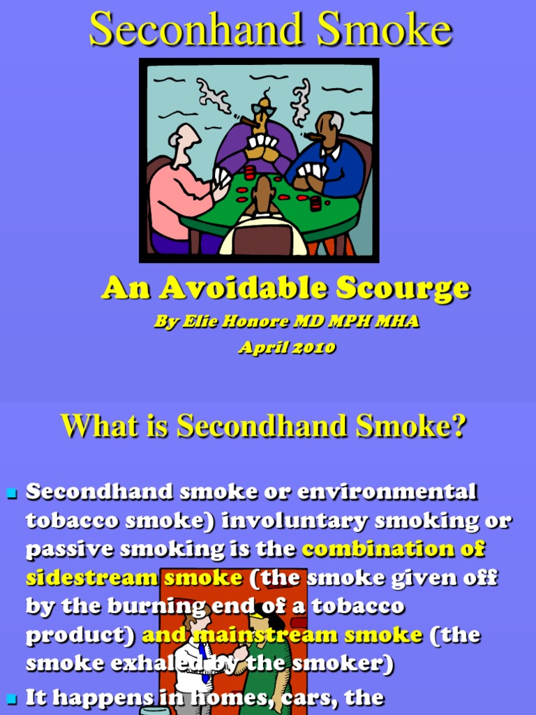 5 Secondhand Smoke | PDF | Smoke | Asthma