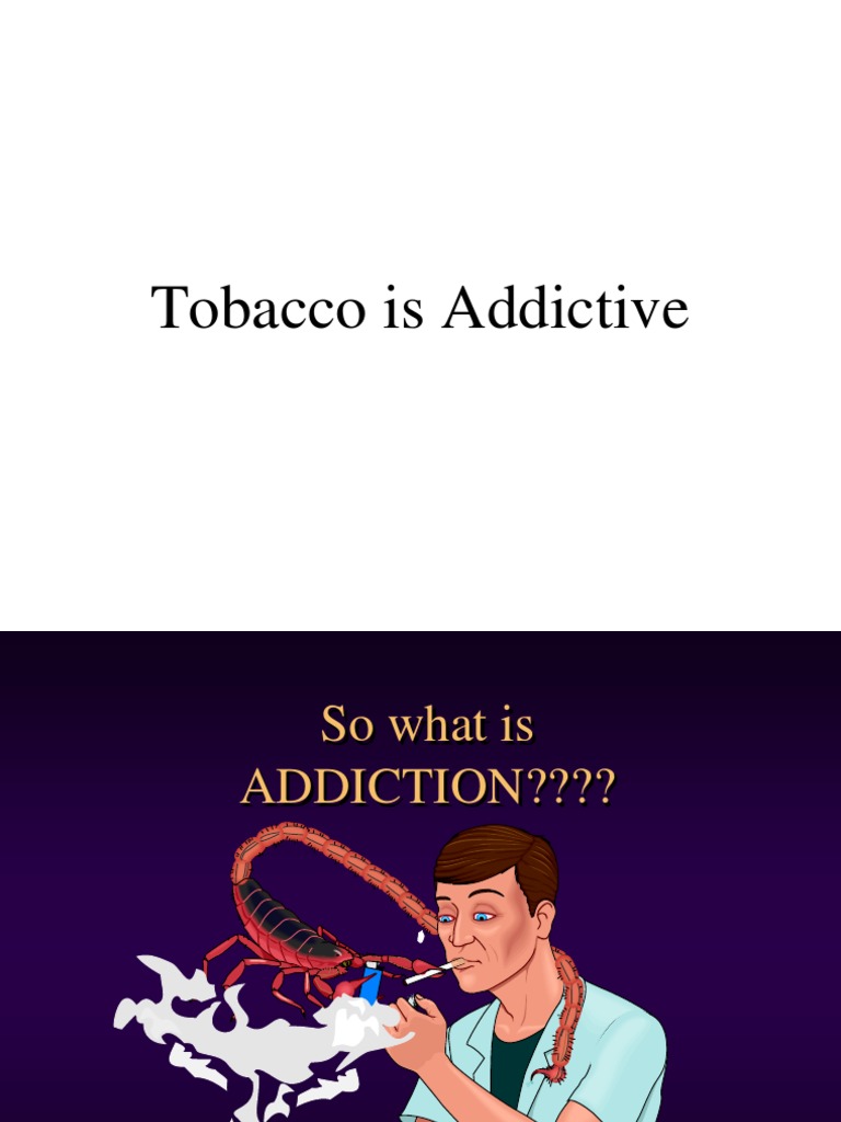 Understanding Nicotine Addiction | PDF | Psychoactive Drugs | Nicotine