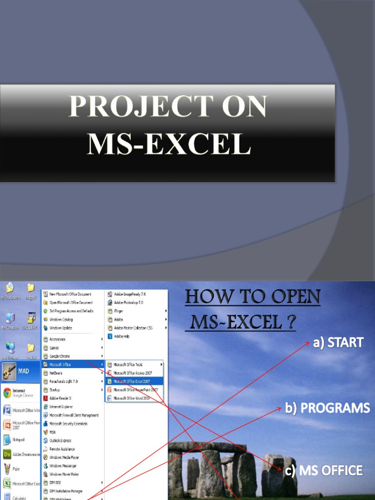 MS-Excel Assignment Help | PDF | Microsoft Excel | Computing