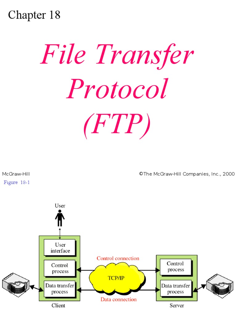 Ftp File Transfer Protocol Port Computer Networking 