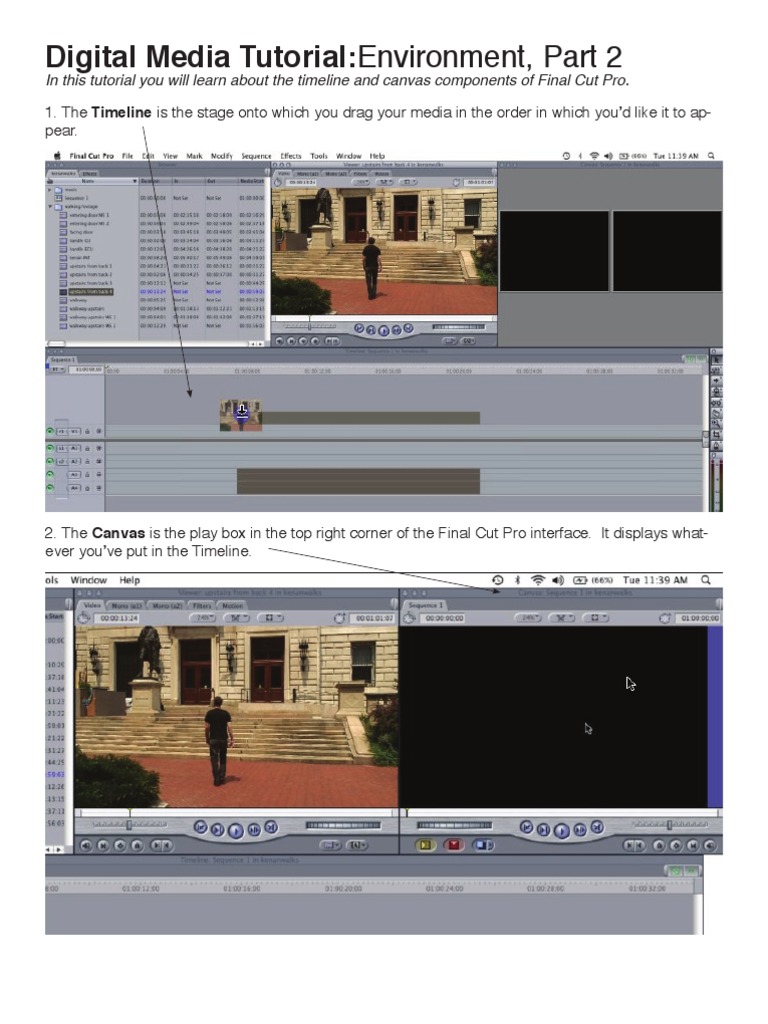 Digital Media Tutorial:Environment, Part 2 | PDF | Media Technology ...