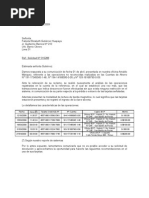 Ejemplo Del TR5 en Excel | PDF