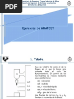 EJERCICIOS GRAFCET (Con Solución) | PDF | Naturaleza