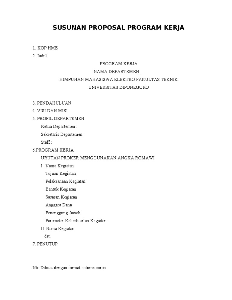 Susunan Proposal Skripsi Coretan - Riset