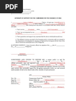 BIR Transfer Commitment Form | PDF