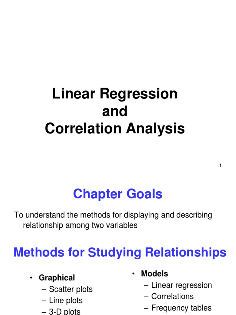 Simple Linear Regression | PDF | Regression Analysis | Correlation And Dependence