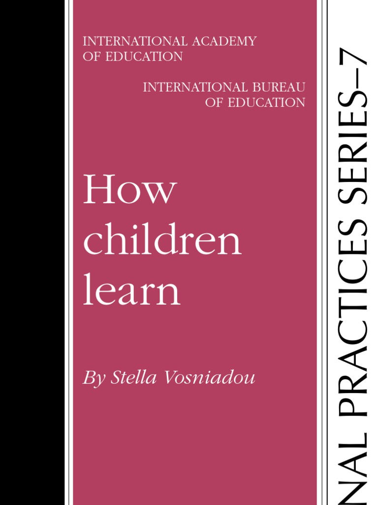 How Children Learn | PDF