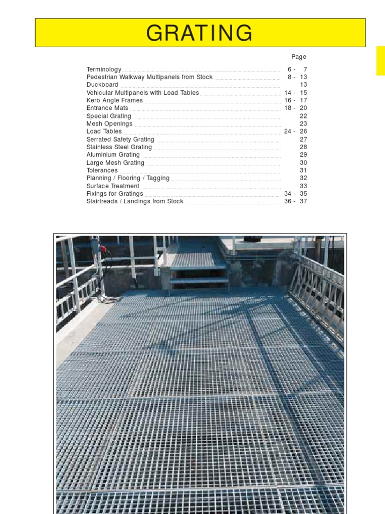 Gratings Catalog | PDF
