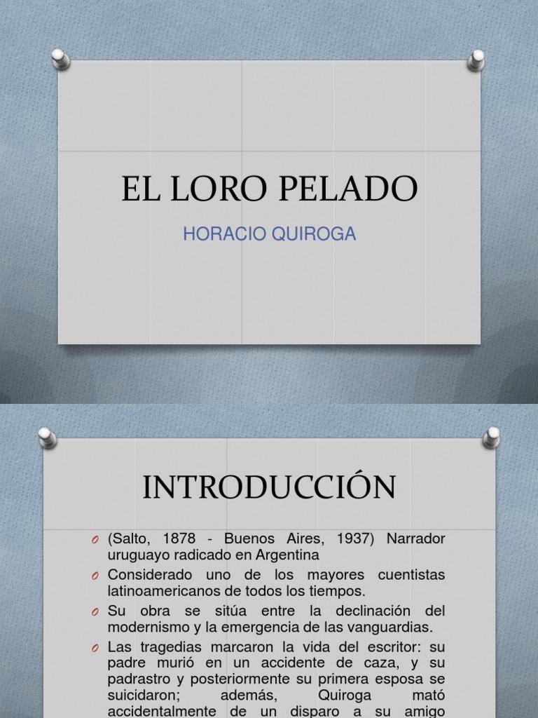El Loro Pelado | PDF