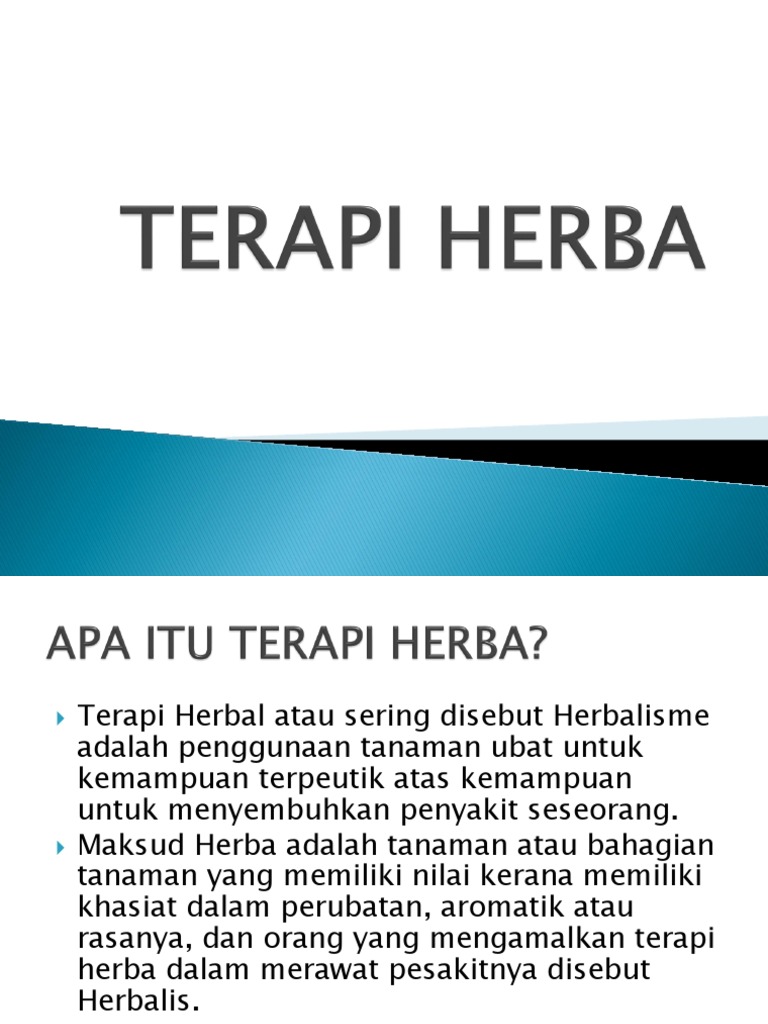 Terapi Herba.. | PDF