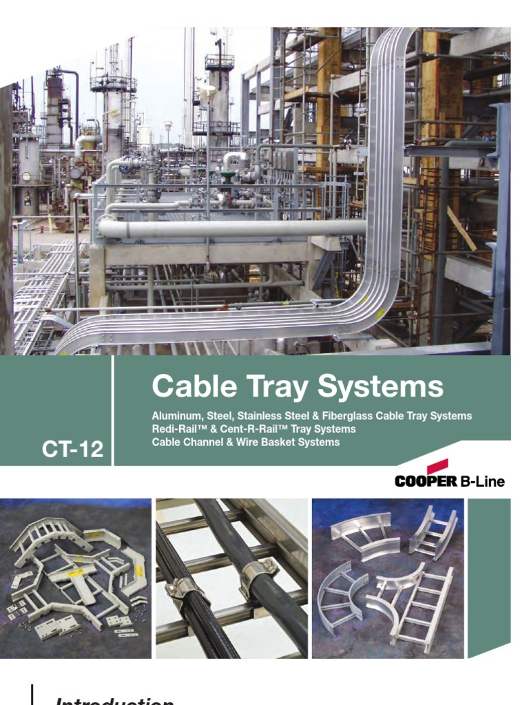 Introduction Cable Tray | PDF | Sheet Metal | Corrosion