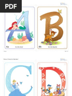 Disney Alphabet for Kids | PDF | Walt Disney Animation Studios | The ...