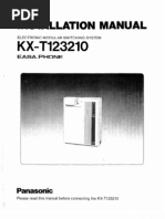 Panasonic Program Codes | PDF | Telephony | Telecommunications