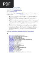 Art Annotation Sentence Starters | PDF | Art | Self-Improvement