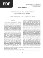 Kinetic Family Drawing Analysis Guide | PDF | Self Concept | Sibling