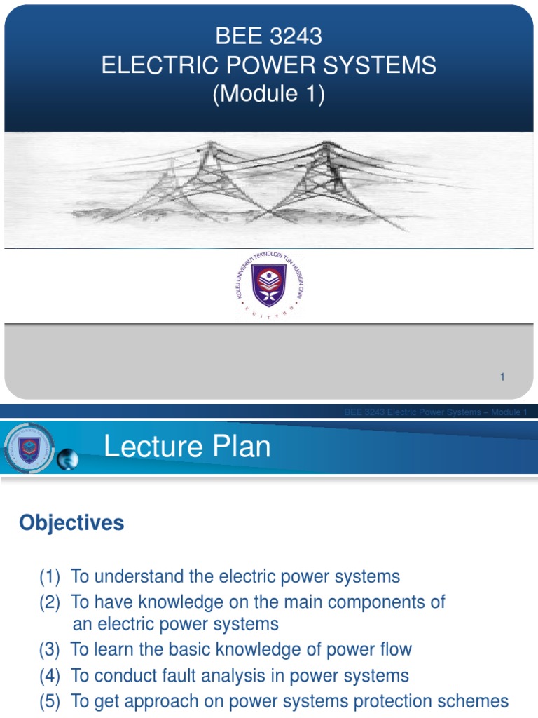 Introduction to Electric Power Systems | PDF | Electric Power ...