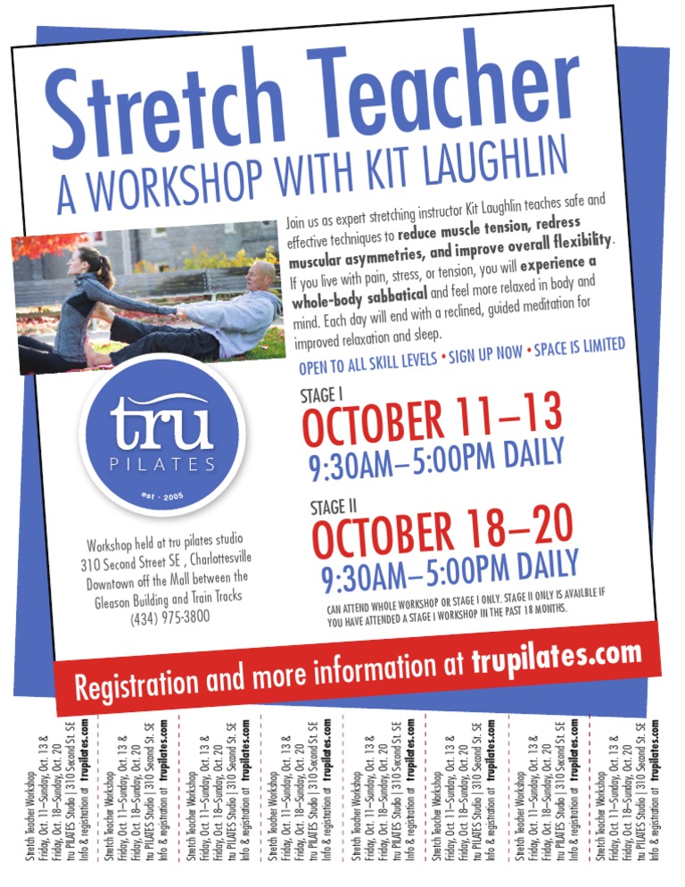 Stretch Teacher Workshop | PDF