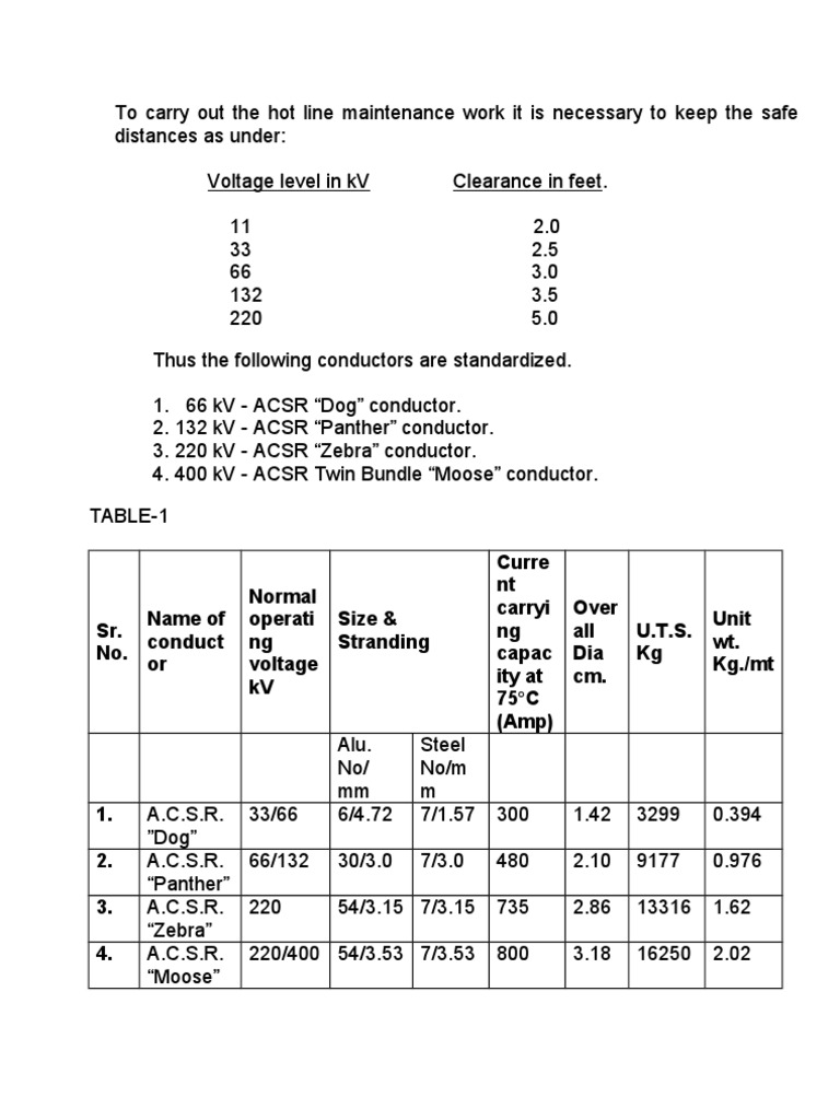 220kv Clearance | PDF | Insulator (Electricity) | Power Engineering