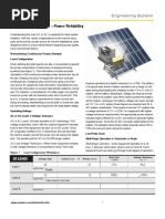 How To Read Solar Panel Technical Datasheet | PDF | Solar Panel ...