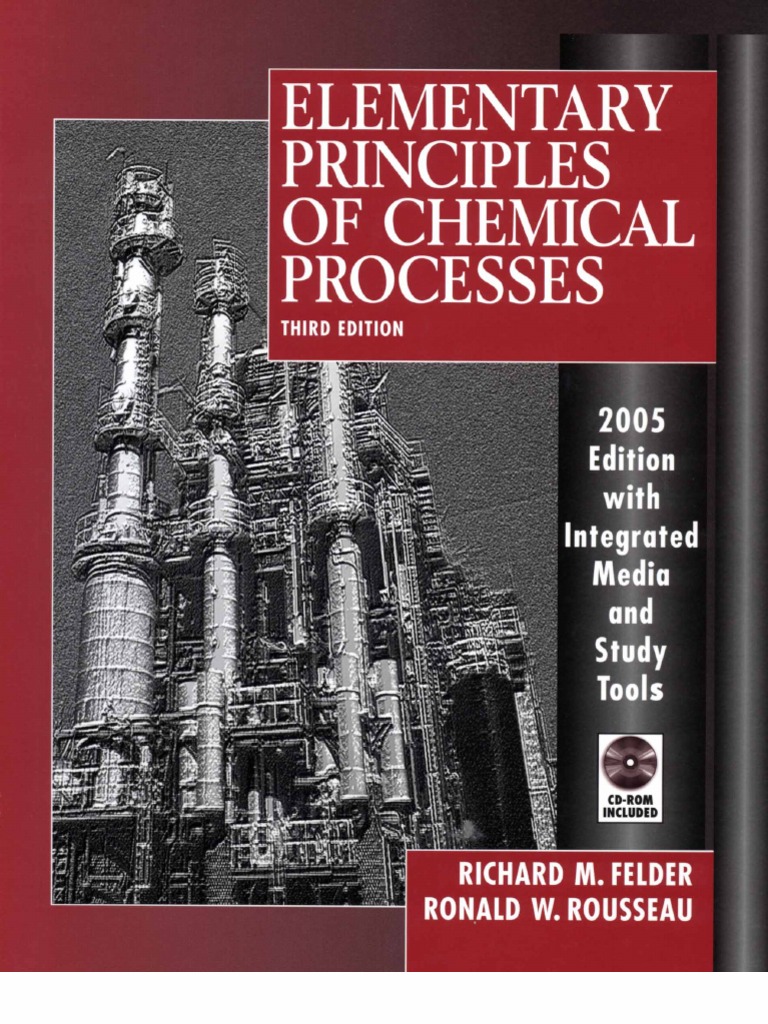 TEXTBOOK - Elementary Principles of Chemical Processes (3rd Edition ...