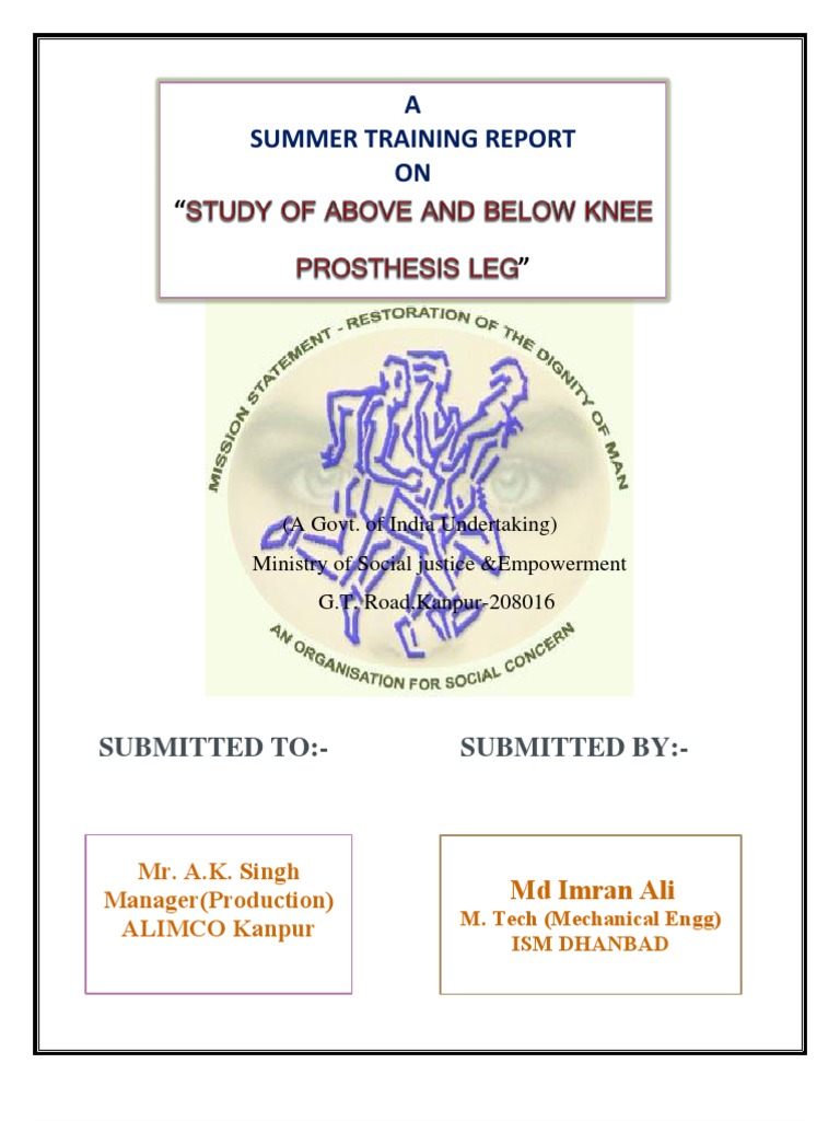 Project File | PDF | Prosthesis | Amputation