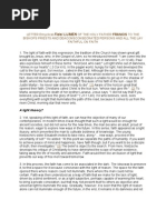 Summary of Nostra Aetate | PDF | Catholic Church | God