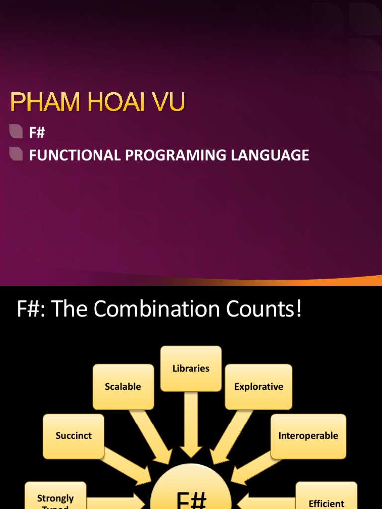 Event 25march Presentation Fsharp | PDF | Functional Programming ...