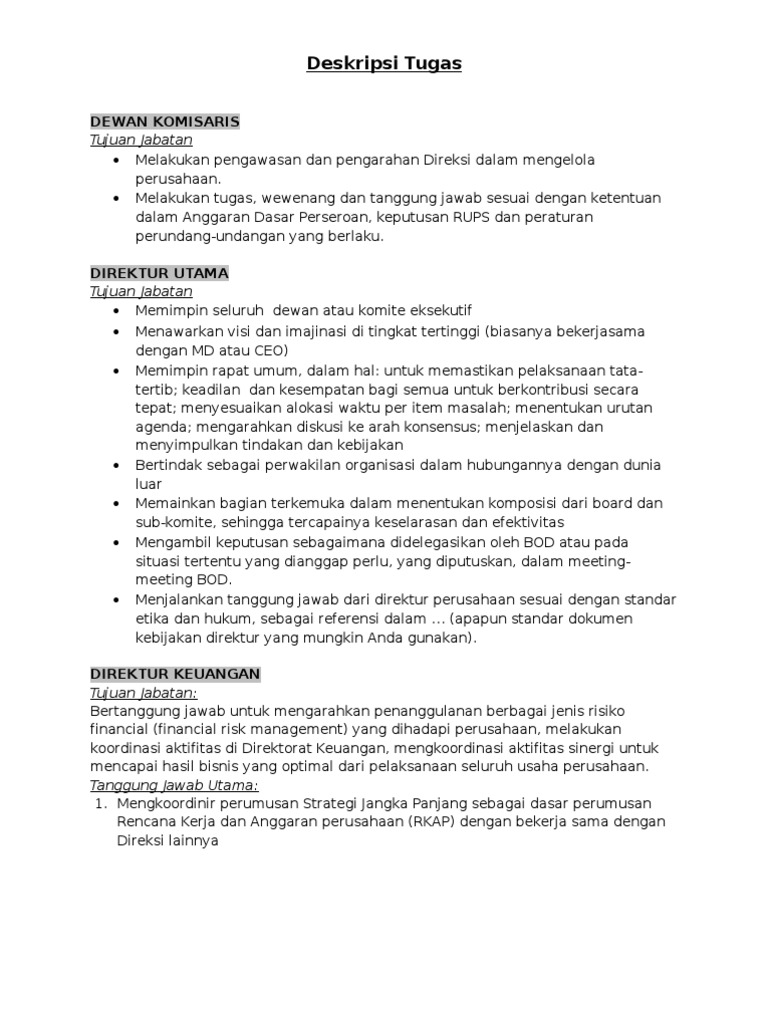 Deskripsi Tugas | PDF